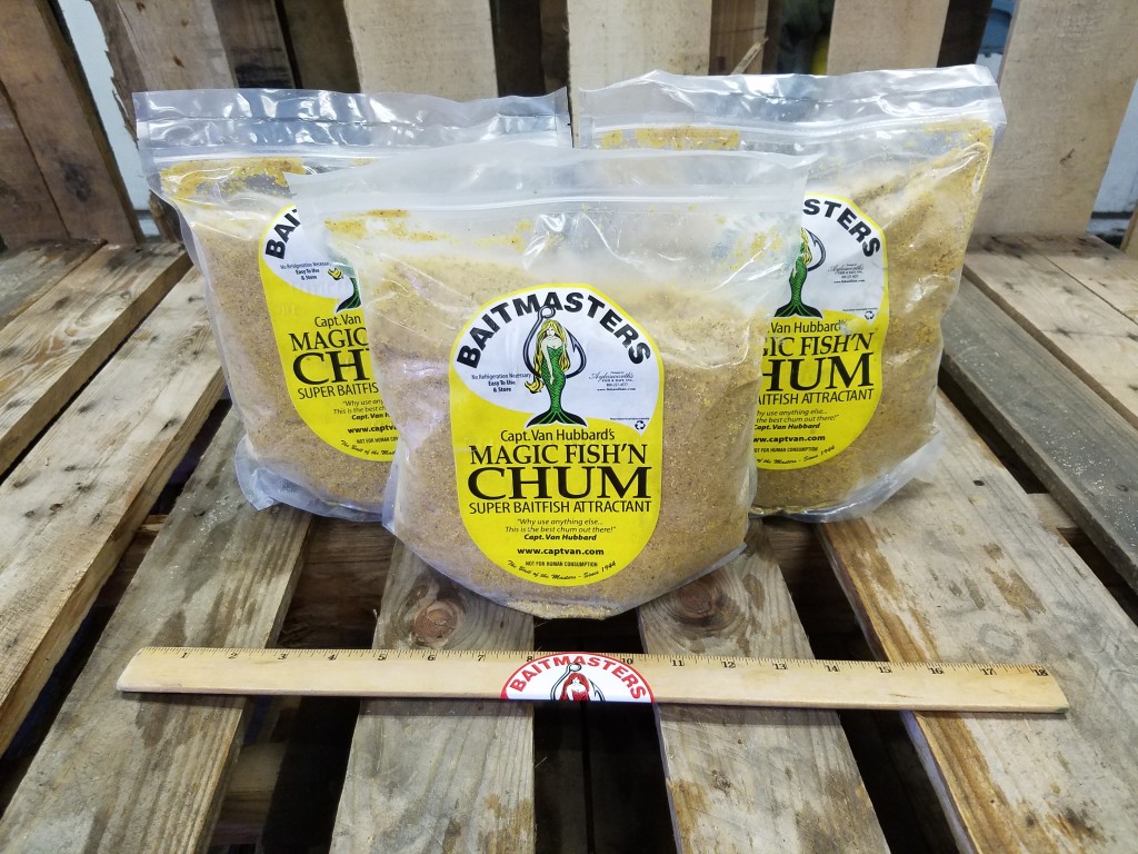 576 – Chum, Magic Fish’n – 4lb – Aylesworth's Fish and Bait